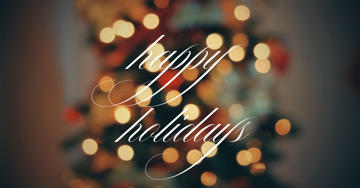 Winter Break Holiday reminder - Viva Be Bowl'd